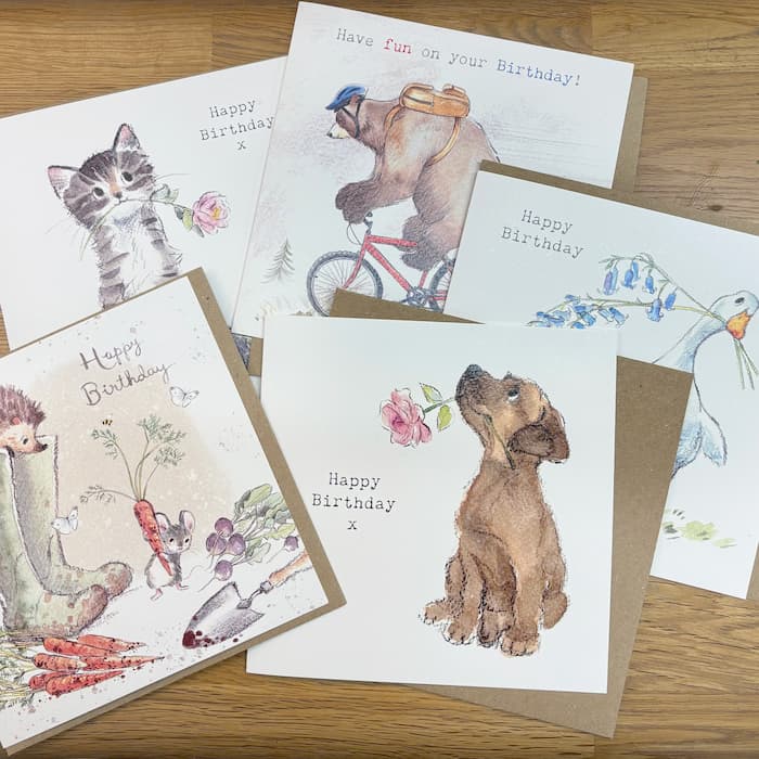 Birthday Cards – Paper Shed Design